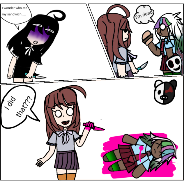 very badly drawn comic NO STEAL OK - ibisPaint