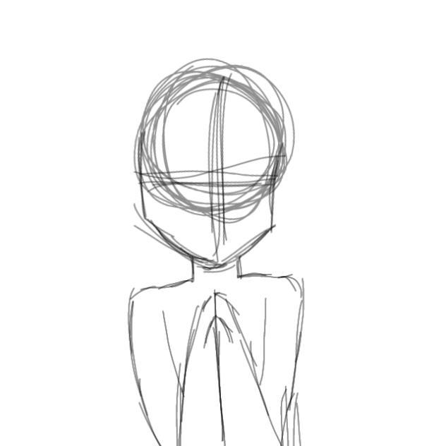 HARPY HARE! Wip - ibisPaint