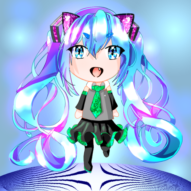 Miku chibi - ibisPaint