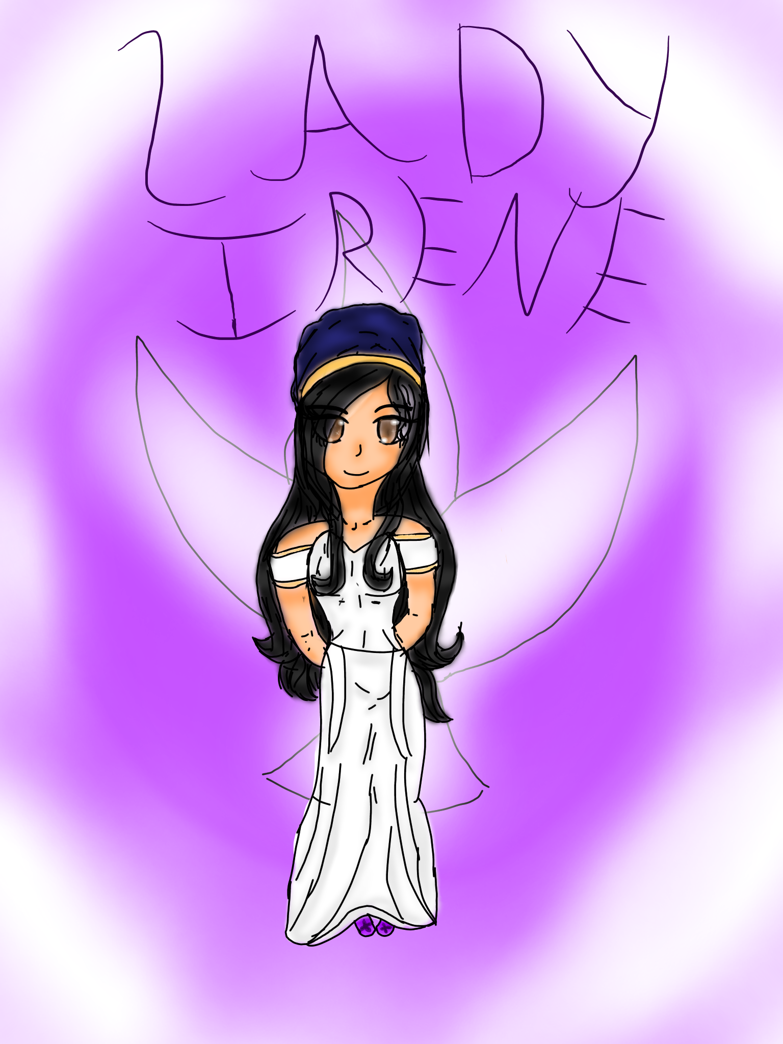 Lady Irene speedpaint - ibisPaint