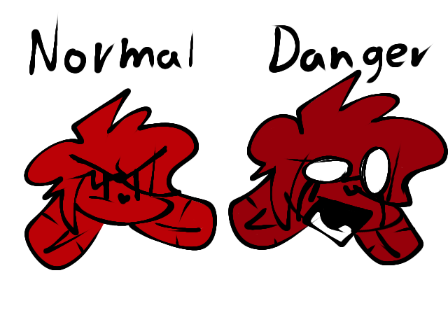 Ruby fnf icon for false identity - ibisPaint