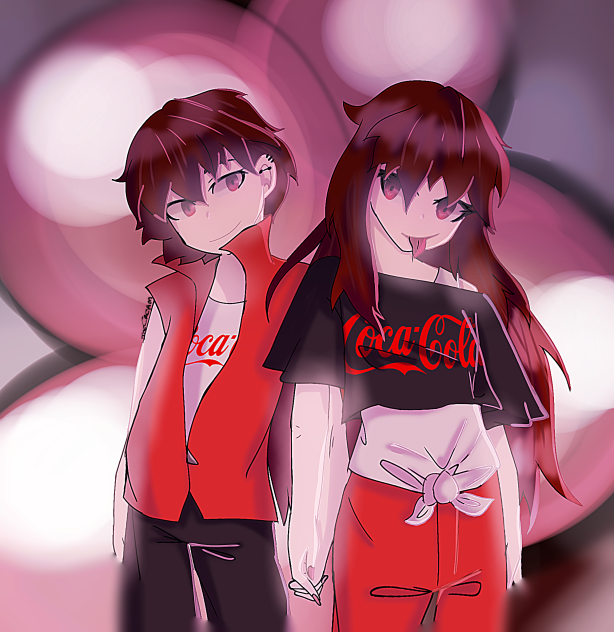 Team Coca-Cola - ibisPaint