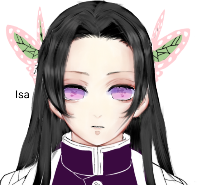 Coloring Kanae- Demon Slayer - ibisPaint