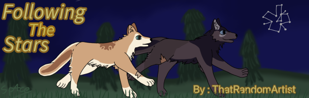 ‘Following the stars’ banner entry! - ibisPaint
