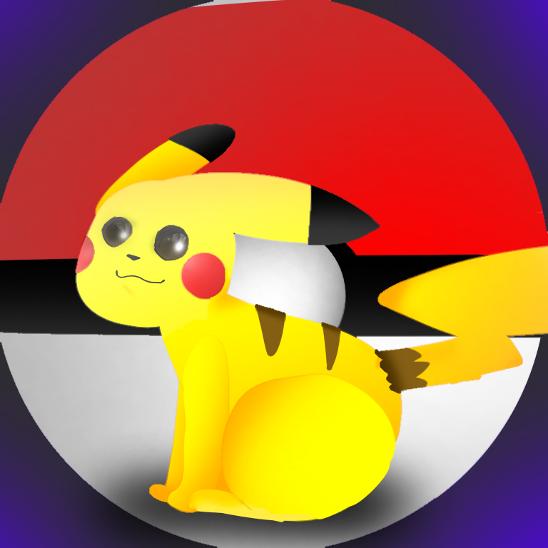 pikachu •trying lineless art•speedpaint - ibisPaint