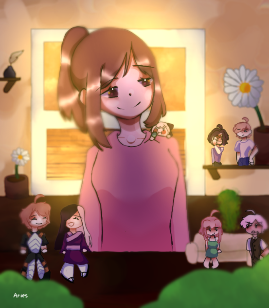 Aries Fanart!! - ibisPaint