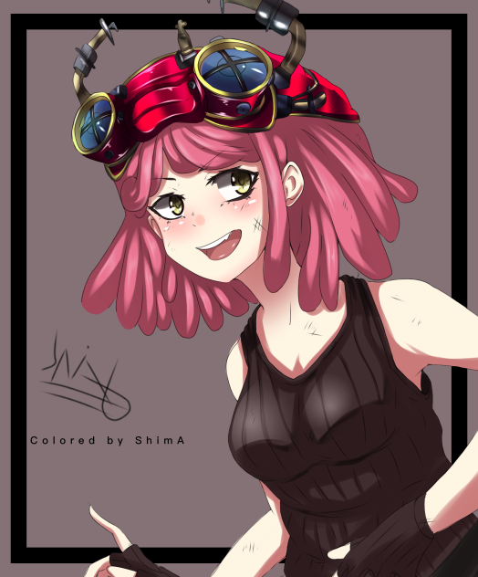 Hatsume mei - ibisPaint
