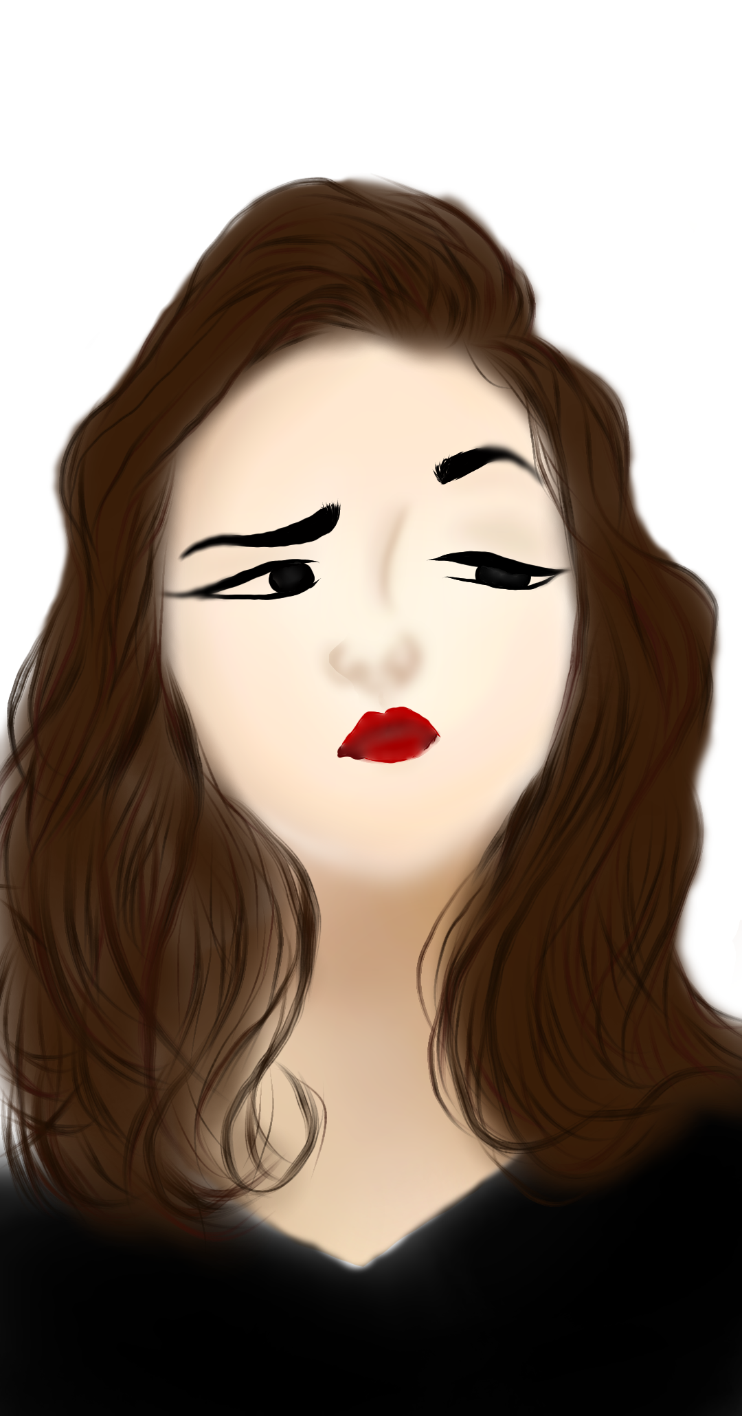 the sassy girl - ibisPaint