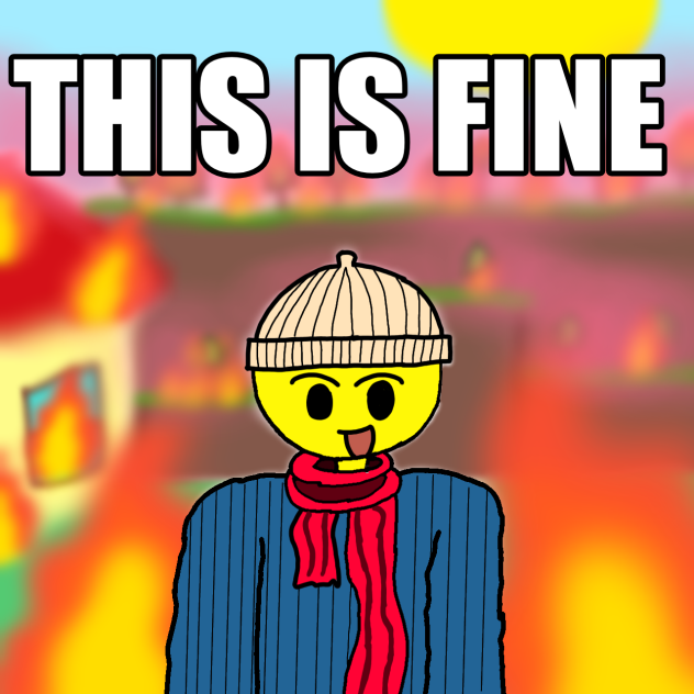 this is fine - ibisPaint