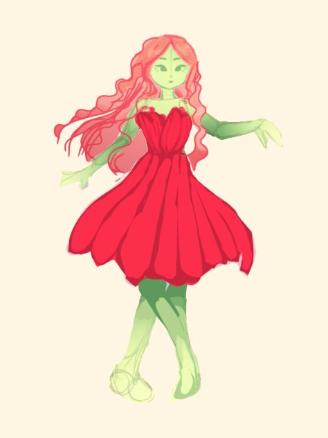 a Rose OC - ibisPaint