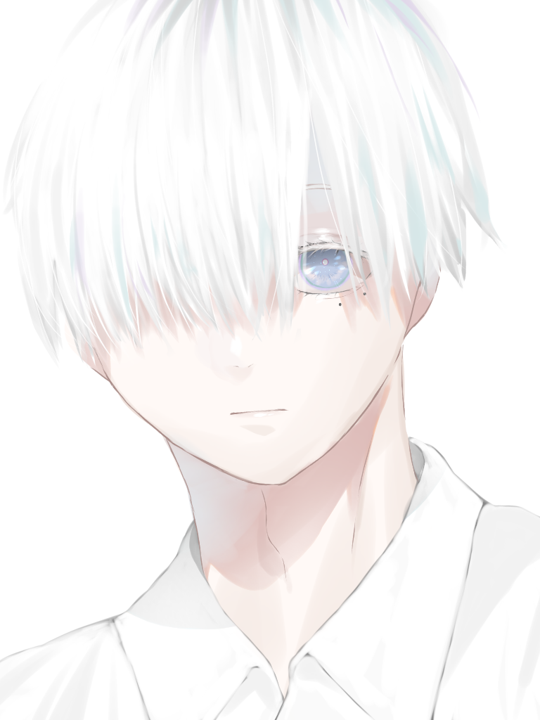 white 」 - ibisPaint