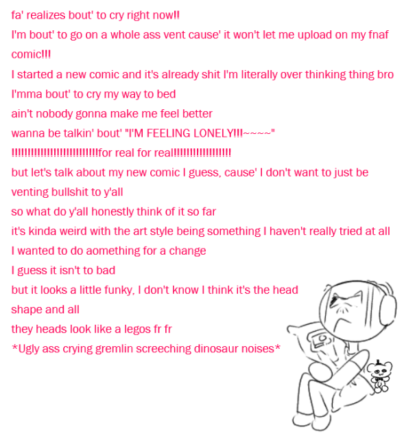 ~crying~ - ibisPaint