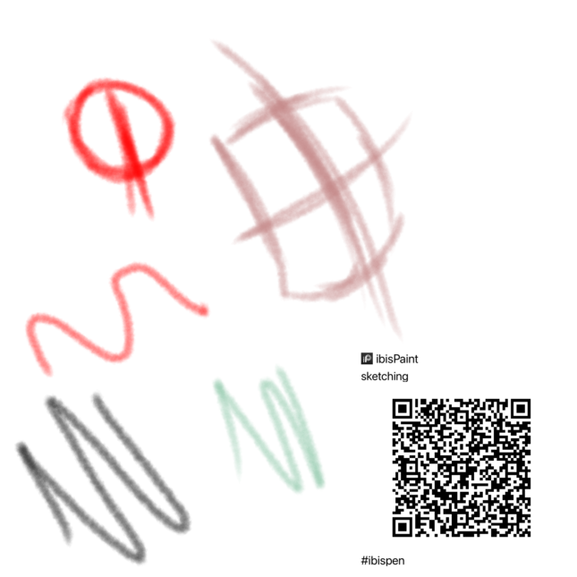 Sketching brush updated - ibisPaint