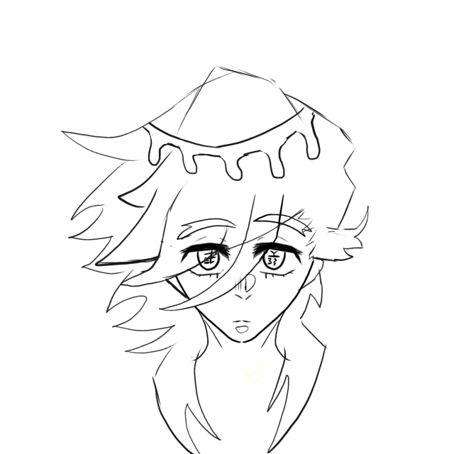 Akaza and doma - ibisPaint