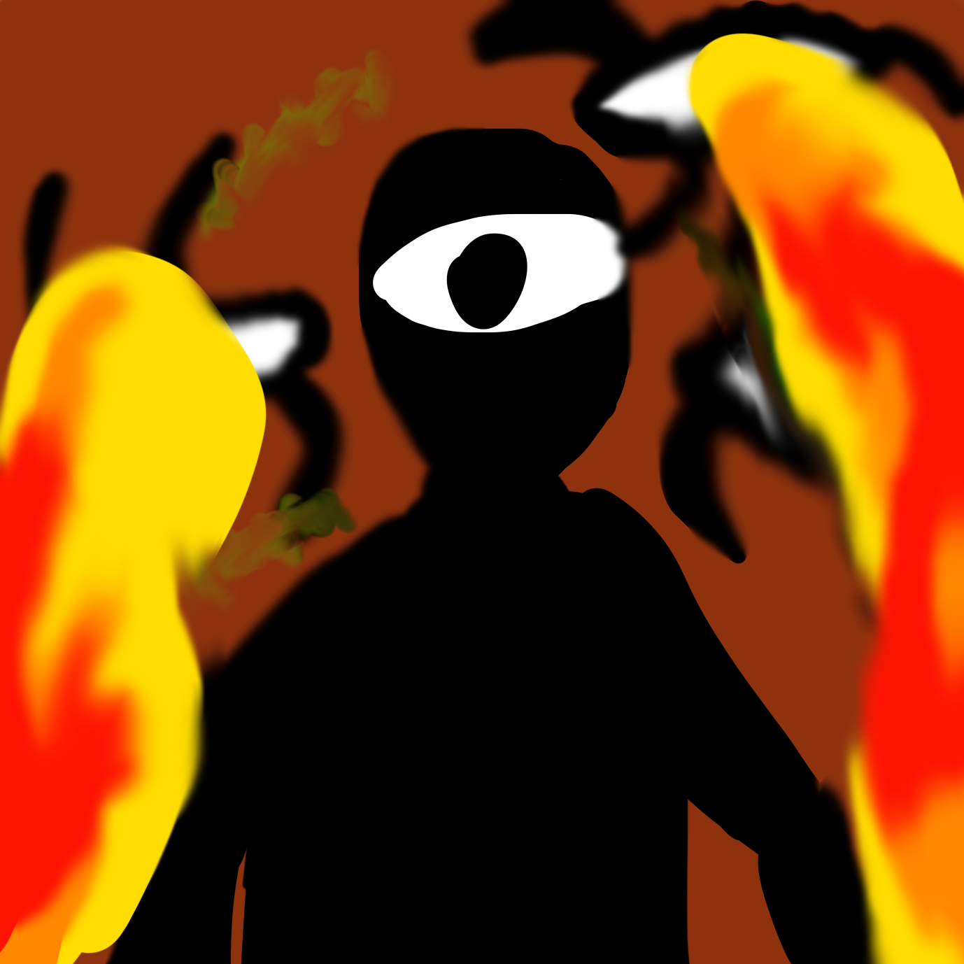 Seek chase last hallway - ibisPaint