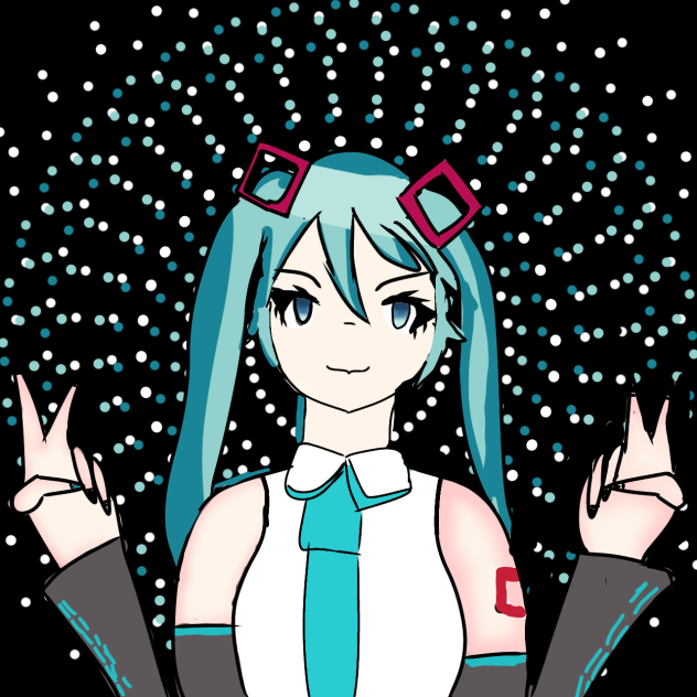 Miku - ibisPaint