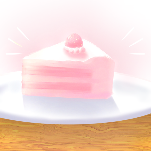 Strawberry cake🍰🍰 - ibisPaint