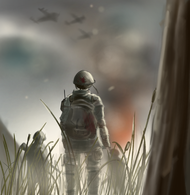World War - ibisPaint