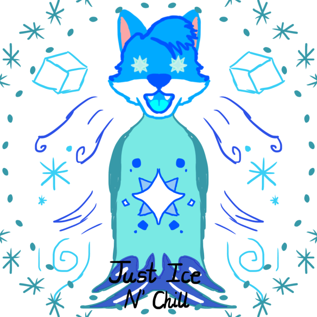 Just IceN’ Chill - ibisPaint