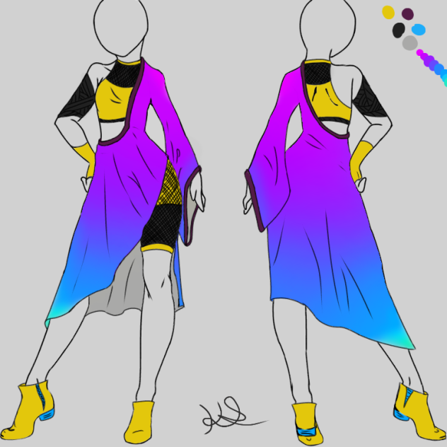 Heor Outfit MHA - ibisPaint