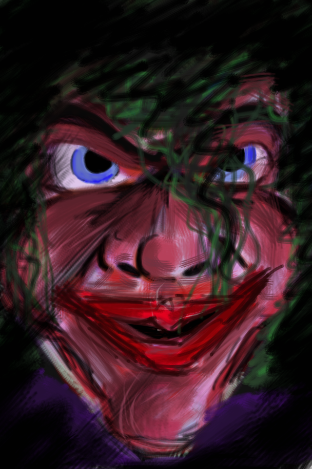 Abstract joker - ibisPaint