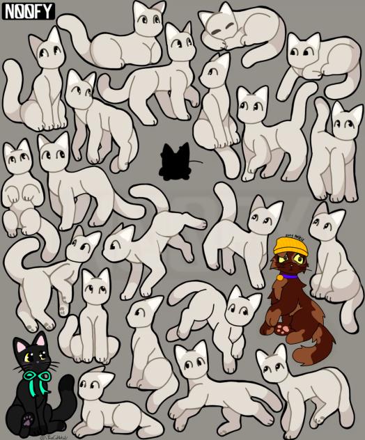 Cat Collab !!!! - ibisPaint