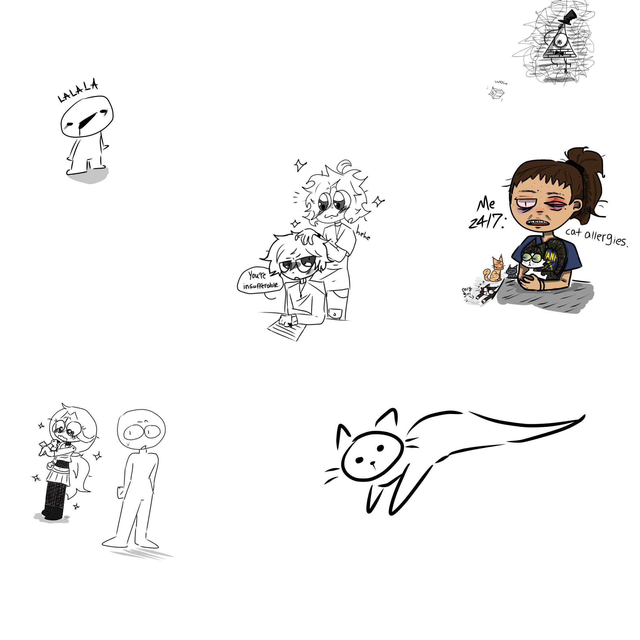 Sum more funsies doodles - ibisPaint