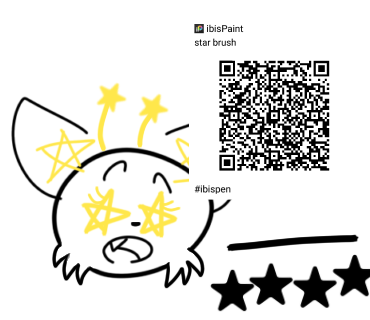 star brush - ibisPaint