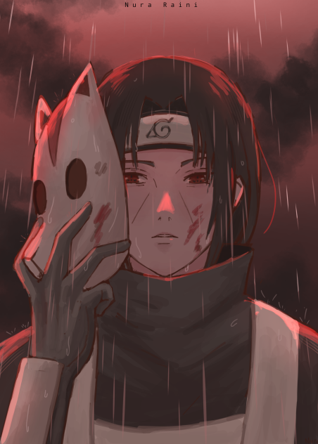 Itachi Uchiha - ibisPaint