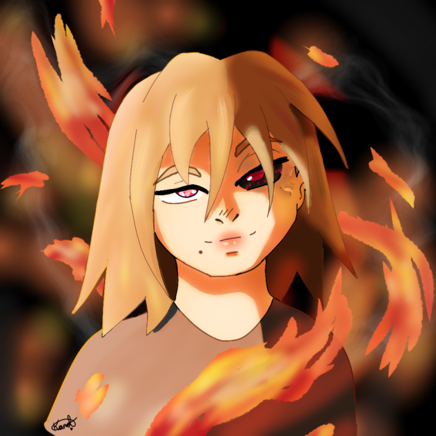 Fire Girl... - ibisPaint