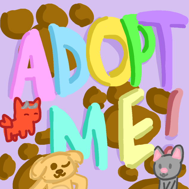 Adopt Me 💝💝💝💝💝 - ibisPaint