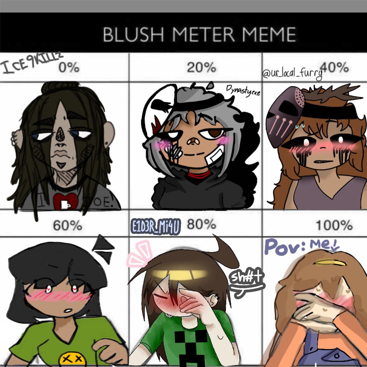 blush Collab! - ibisPaint