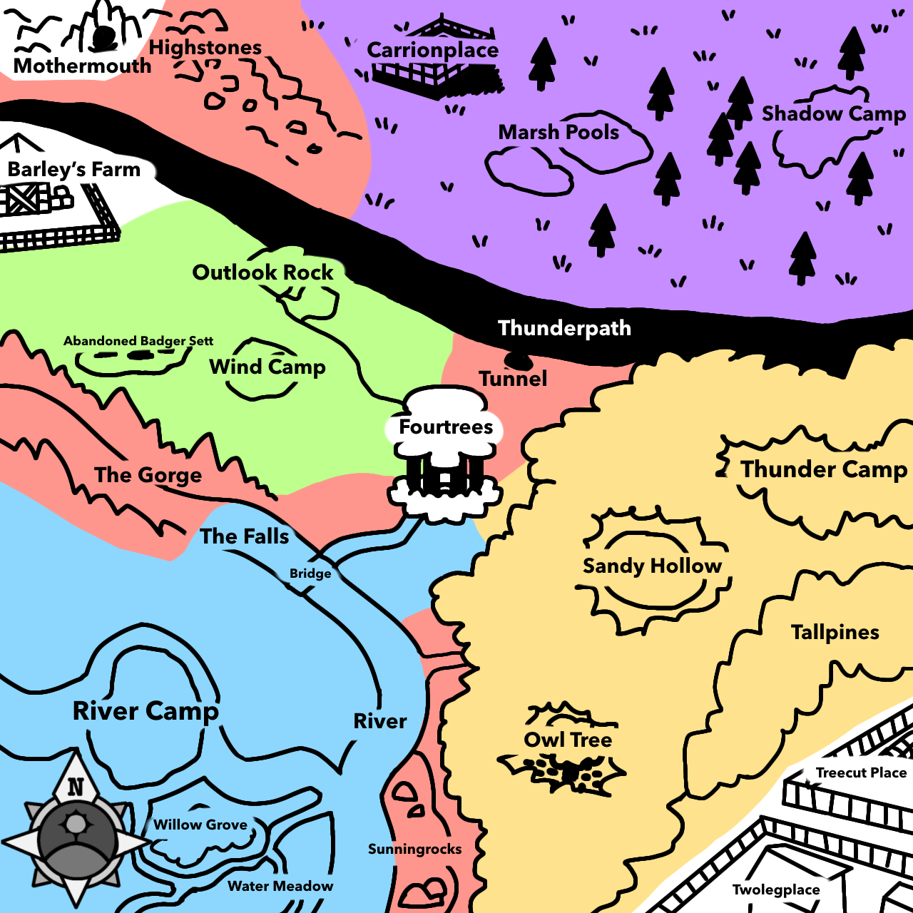 Rewrite Map - ibisPaint