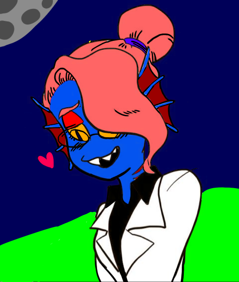 Underswap Undyne - ibisPaint