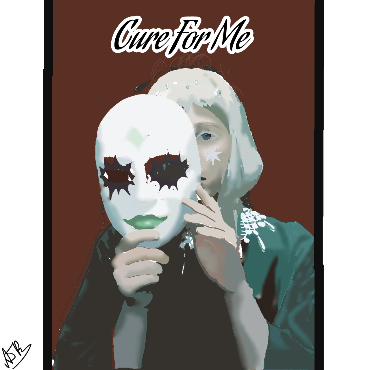 I DONT NEED A CURE FOR ME 🎵🎵 - ibisPaint