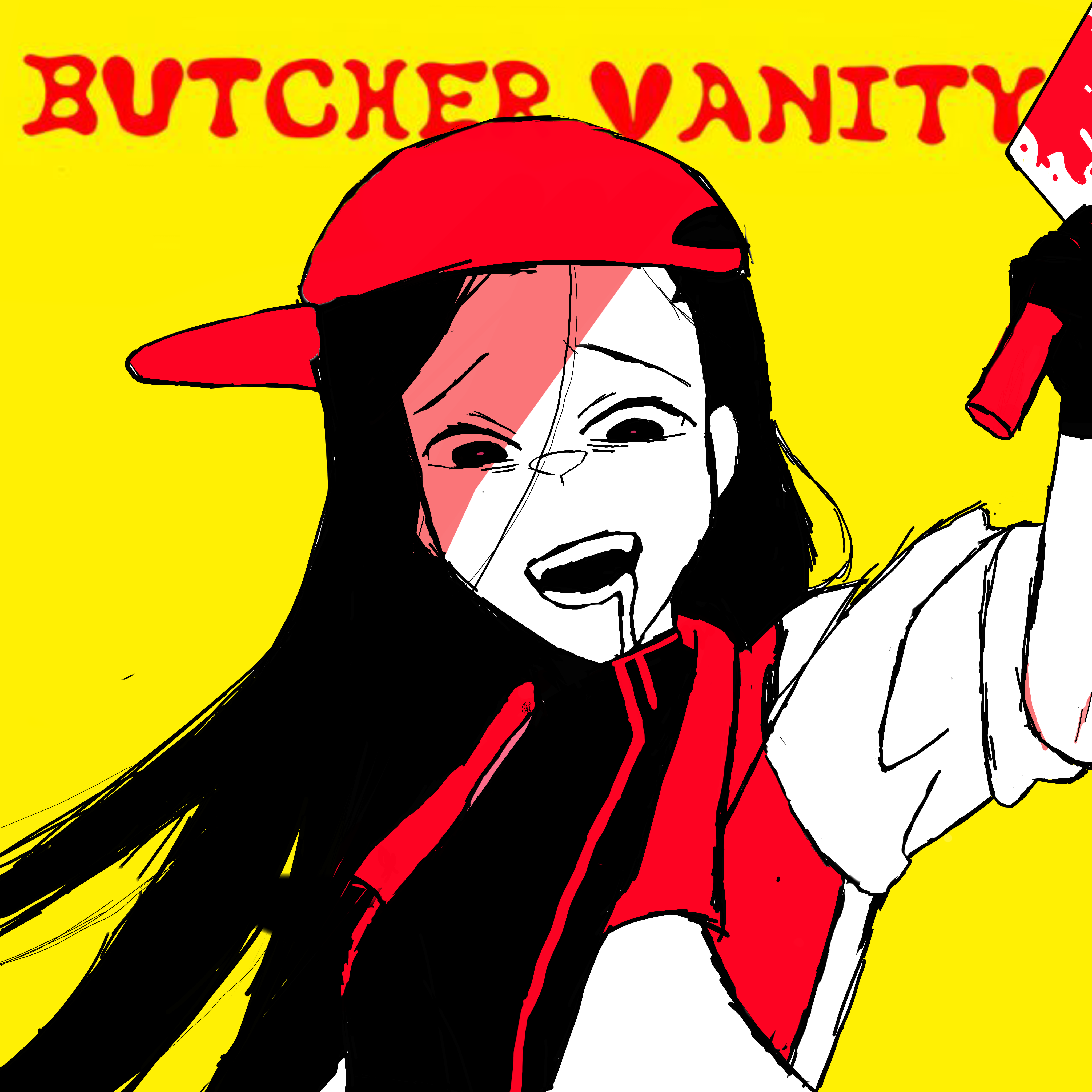 butcher Vanity - ibisPaint
