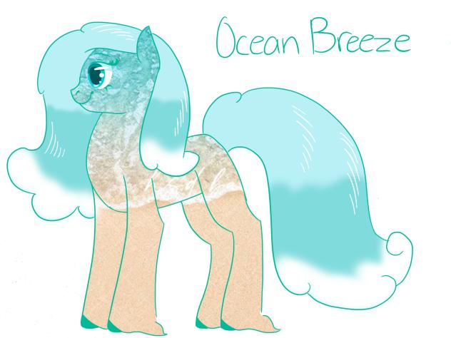 Pony Adopt 4 - Ocean Breeze - ibisPaint