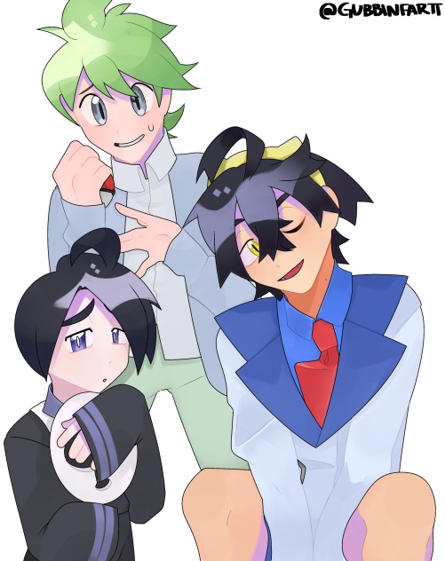 my widdle guys - ibisPaint