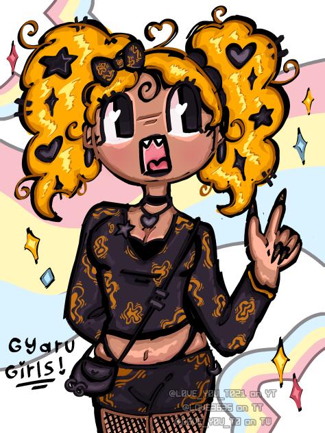 ★Gyaru-Girls★ - ibisPaint