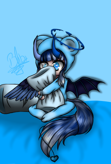 coisinha fofa U3U - ibisPaint