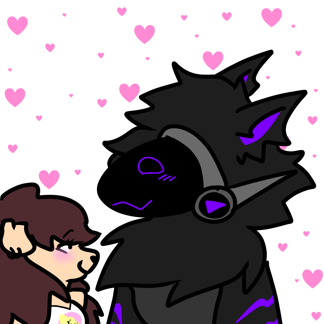 ME AND MY BESTIE BOO BBG TOASTYYYY - ibisPaint