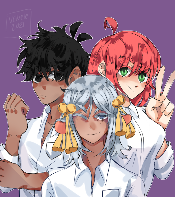 Fixing some trash art - ibisPaint