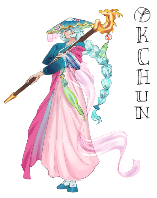 Okchun Cookie - ibisPaint