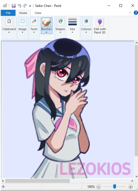 Saiko chan - ibisPaint