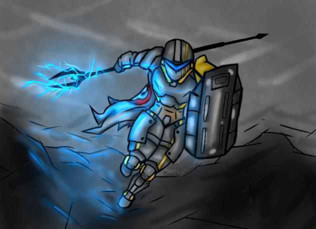 Battle master (Helldivers 2) - ibisPaint
