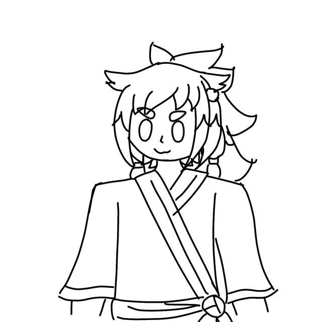 Nix; animation - ibisPaint