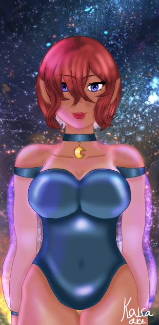 My Alien Oc - ibisPaint