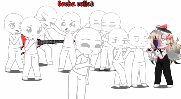 Gacha house collab - ibisPaint