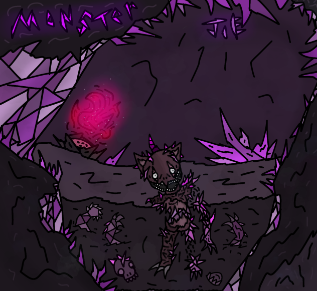 𝐌𝐨𝐧𝐬𝐭𝐞𝐫🤑 - ibisPaint