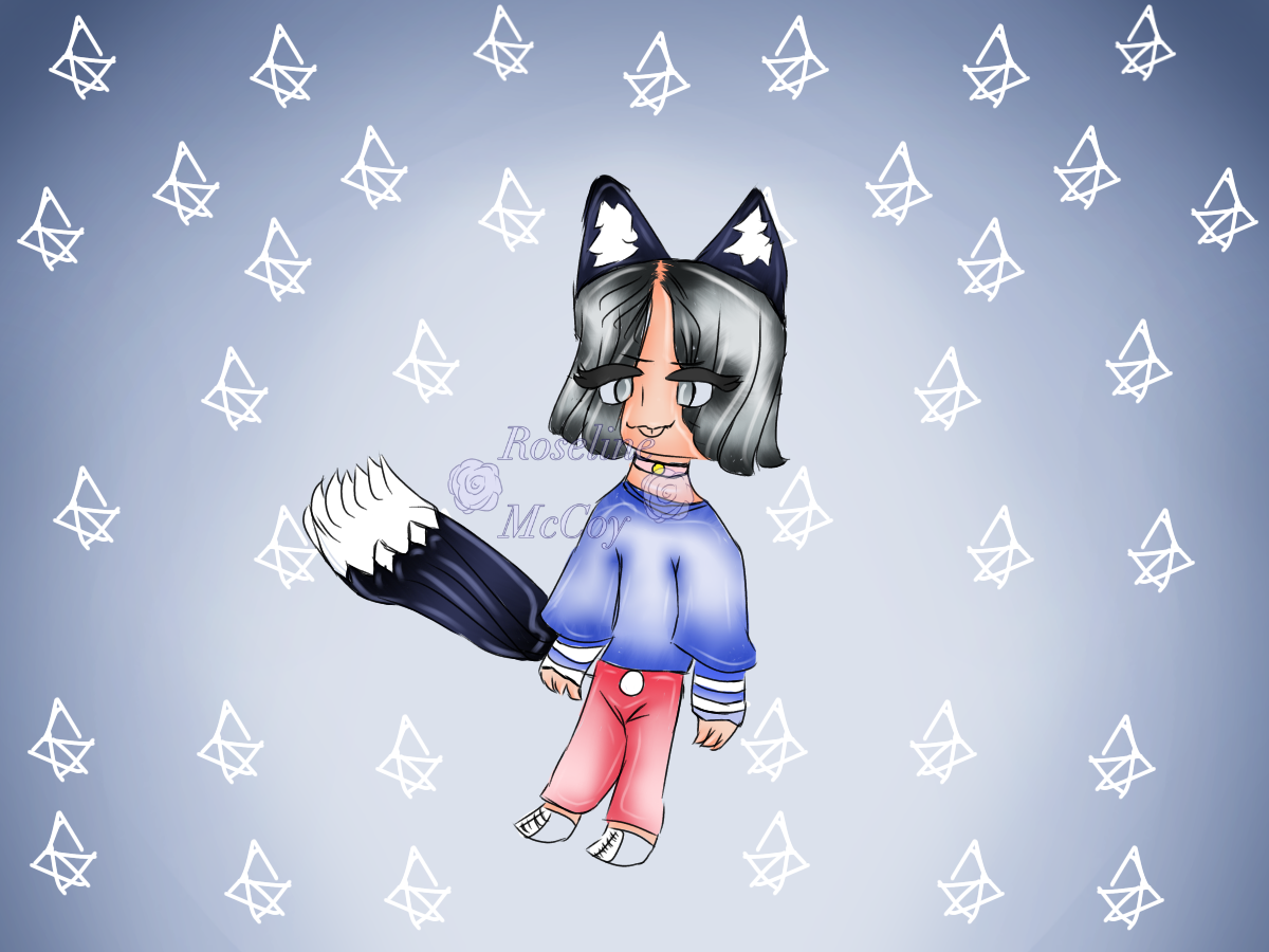 Ima star child uwu - ibisPaint